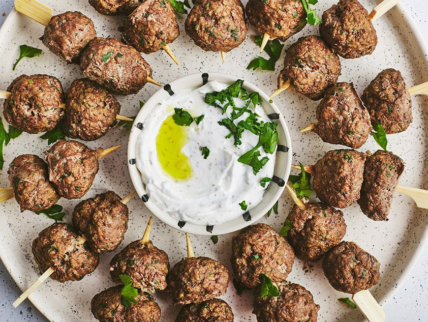 Brochettes Kefta - Boeuf et agneau – Les Cuistots Migrateurs