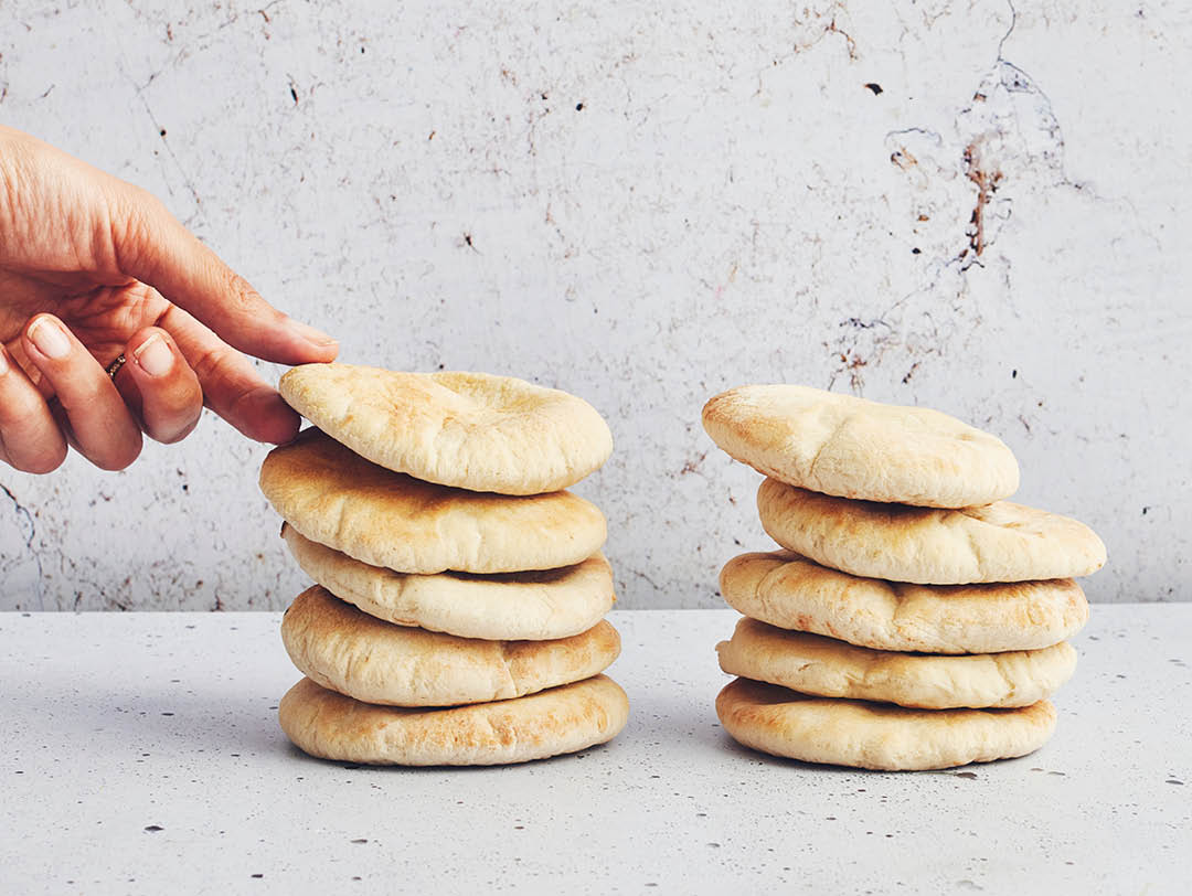 Pita : Pain traditionnel grec – Les Cuistots Migrateurs