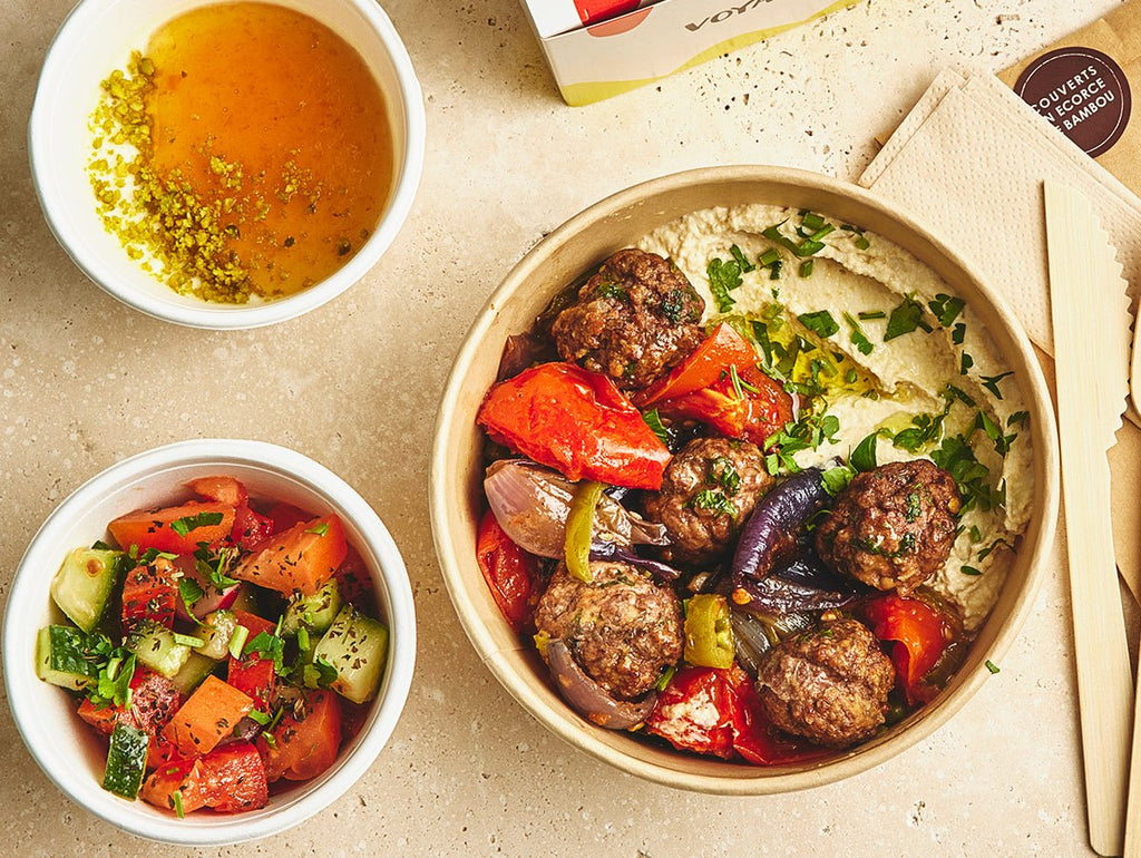 Plateaux repas à Paris – Les Cuistots Migrateurs